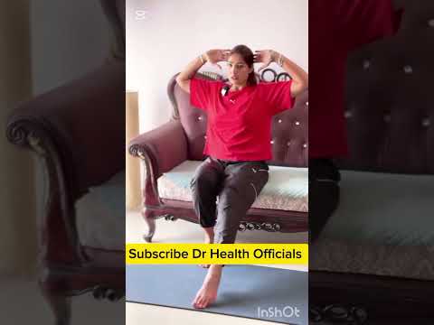 Sitting Bally Fat Workout #weightloss #noequipmentworkout #lovehandles Dr Health Officials