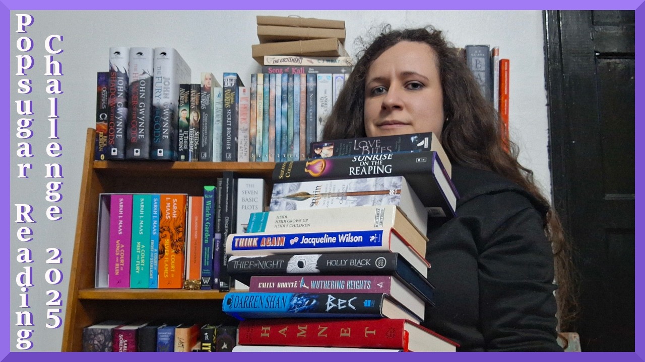 Popsugar Reading Challenge 2025 Wrap Up