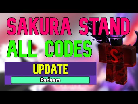 ALL Sakura Stand CODES | Roblox Sakura Stand Codes (May 2023)