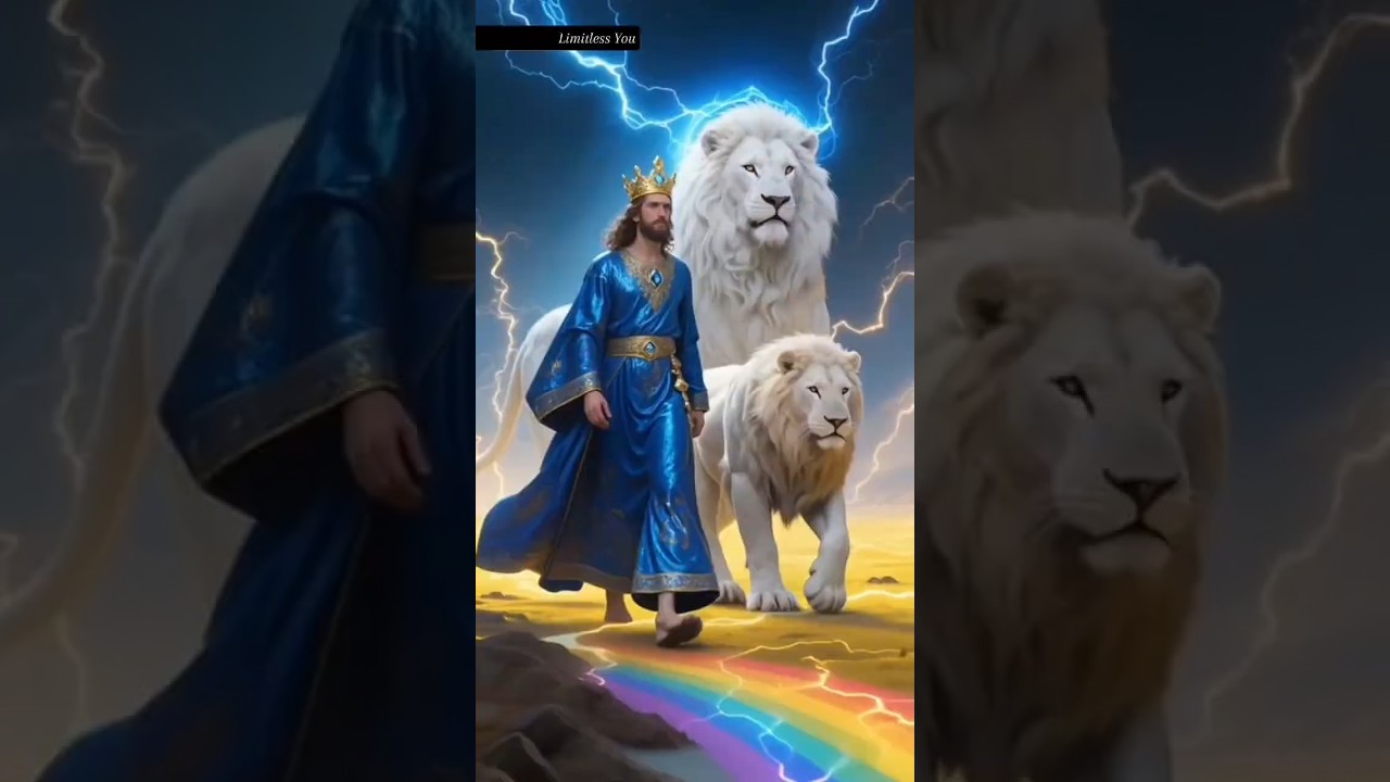 Epic Jesus AI Generated