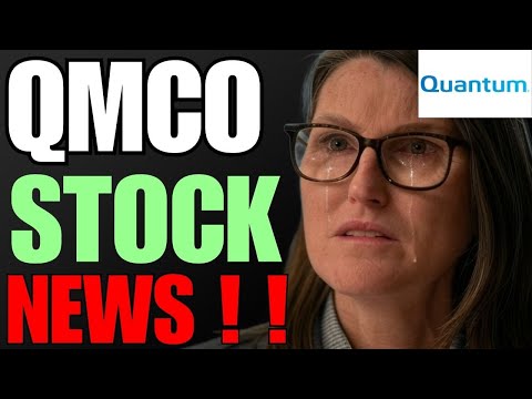QMCO Stock NEWS Alert! (buying?) Quantum stock analysis best trading broker