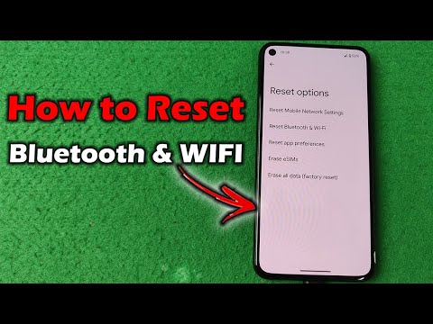 How to Reset Bluetooth and WIFI on Google Pixel | Full Guide