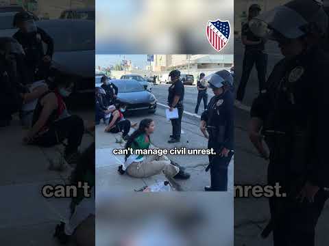 Can President Trump declare martial law in California?