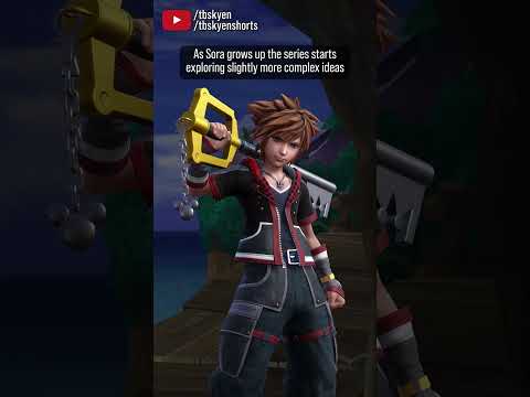 Sora might be the perfect protagonist for Kingdom Hearts | #kingdomhearts