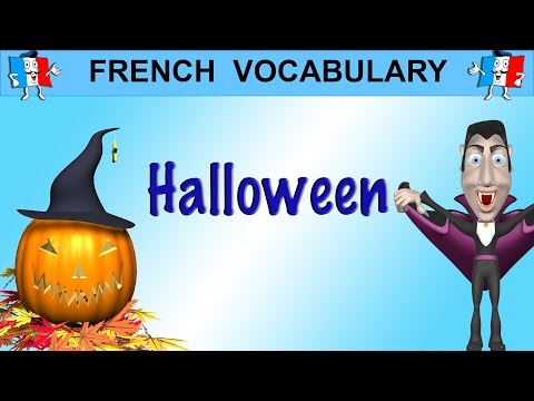 FRENCH VOCABULARY - HALLOWEEN SPECIAL