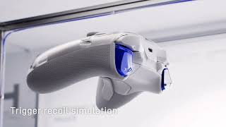 FLYDIGI Apex 5 Tri-mode Wireless Game Controller [White] for Windows ...