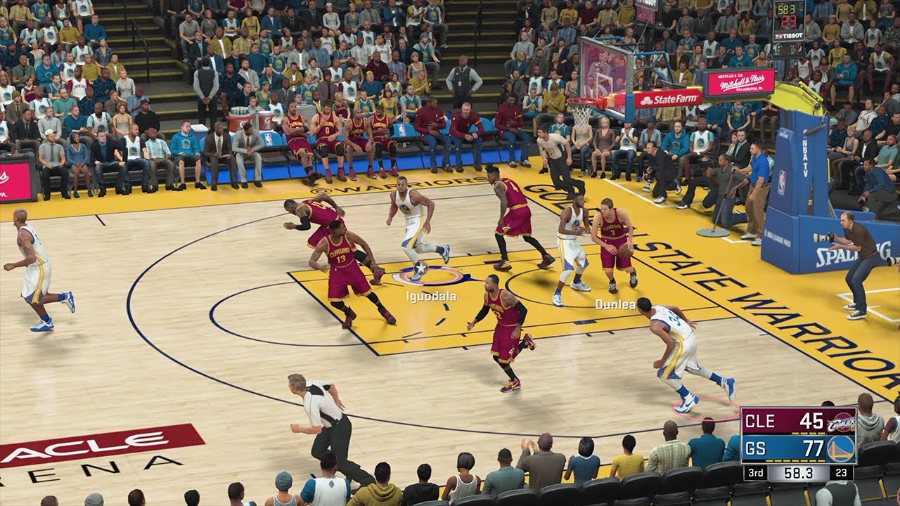 NBA 2K17 (PC) - Gameplay | No Commentary
