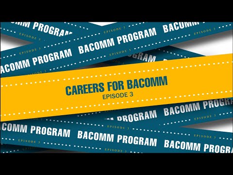 MAMAMAHAYAG EPISODE 3: CAREERS FOR BACOMM