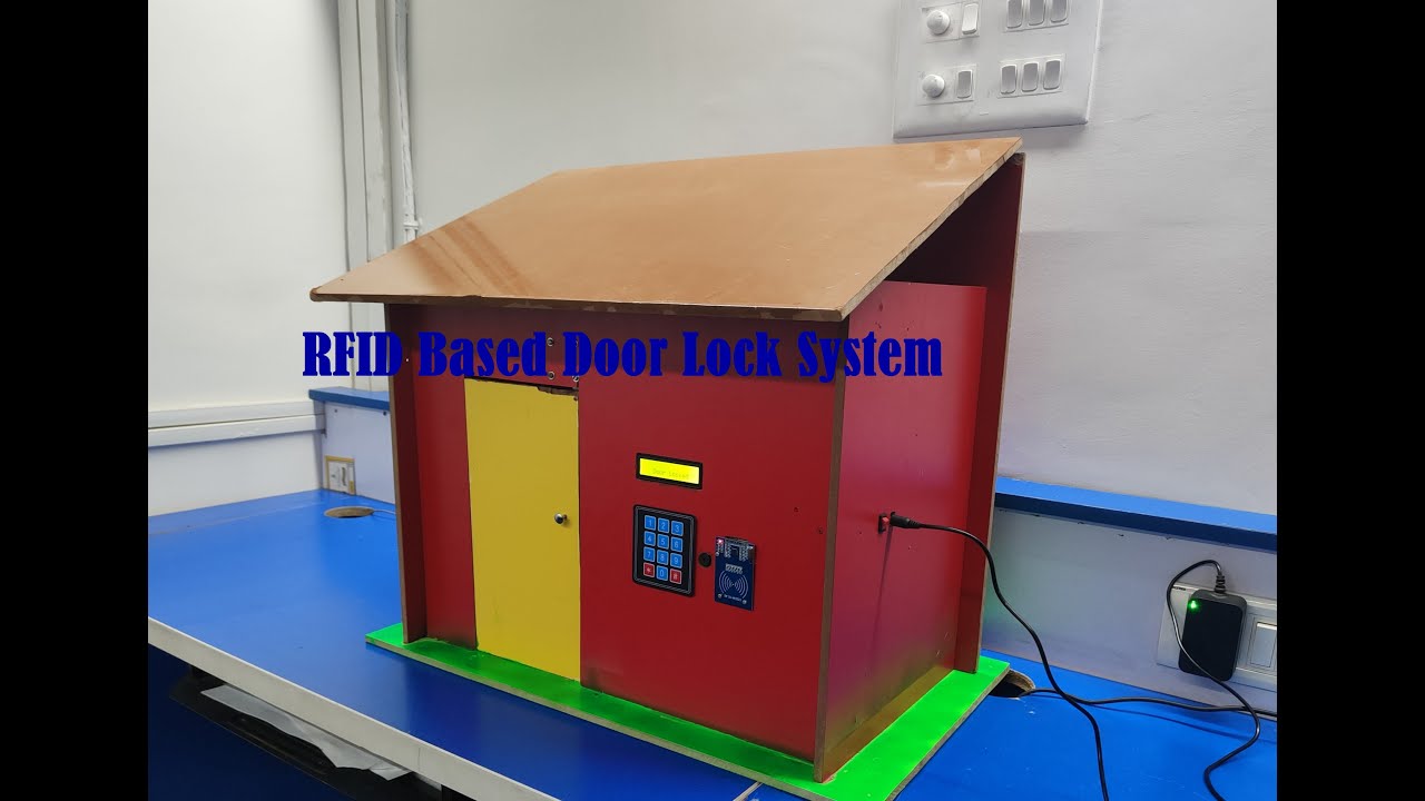 Arduino Projects - RFID Based Door Lock System