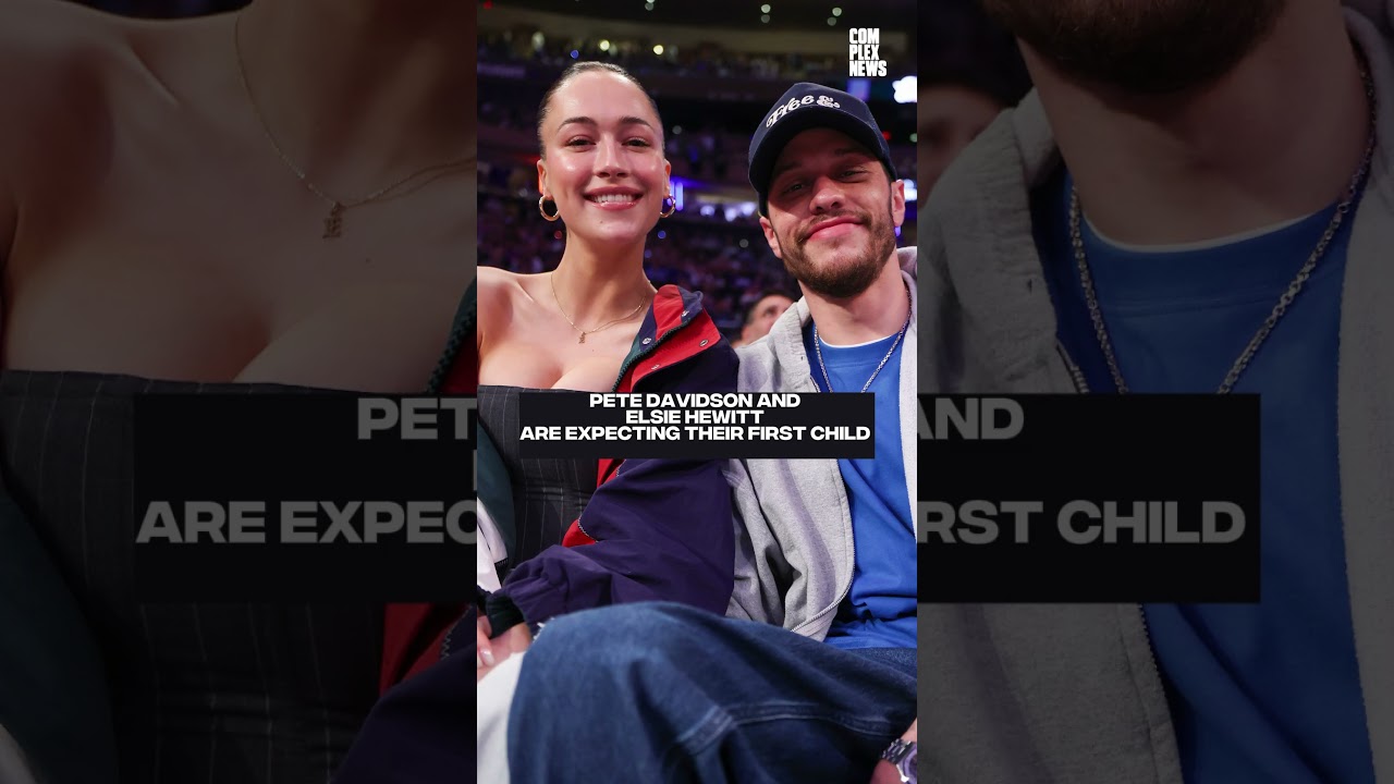 Pete Davidson and Elsie Hewitt are expecting their first child together #complexnews
