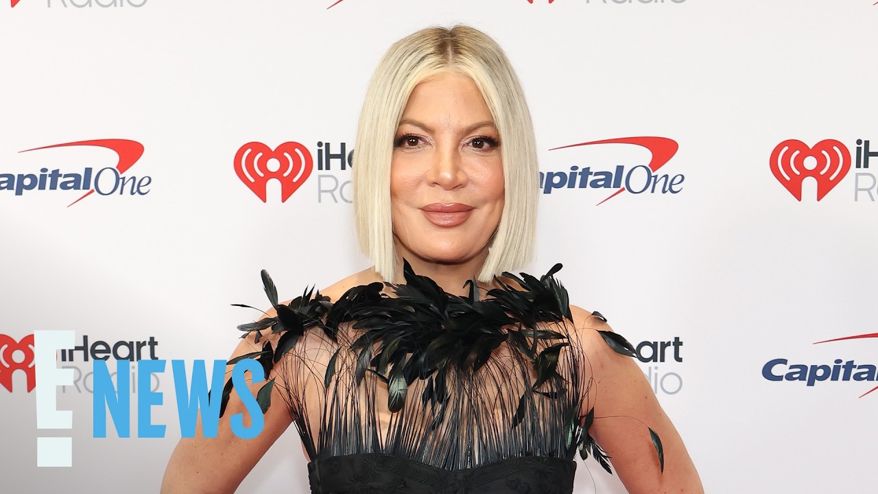 Tori Spelling and 4 of Her Kids Hospitalized After Car Crash