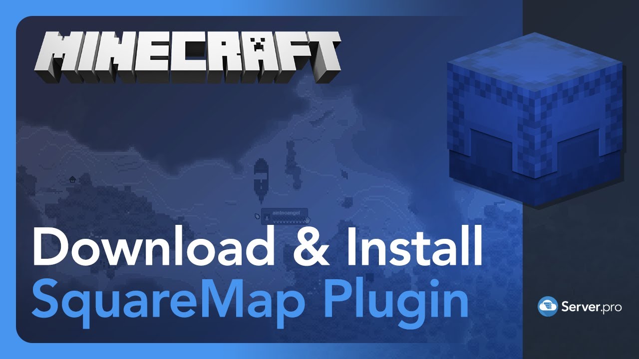 How to Get a Live Map of Your Server! (SquareMap Plugin) - Minecraft Java