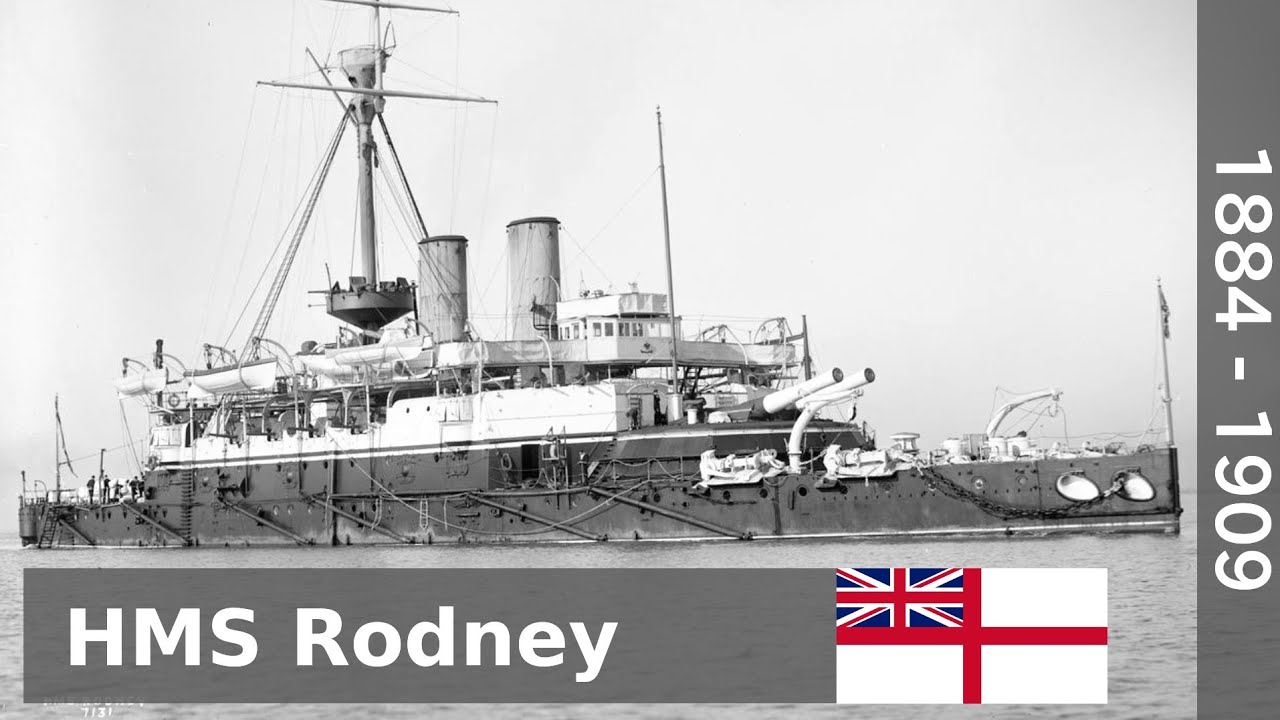 HMS Rodney (1884) - Guide 493