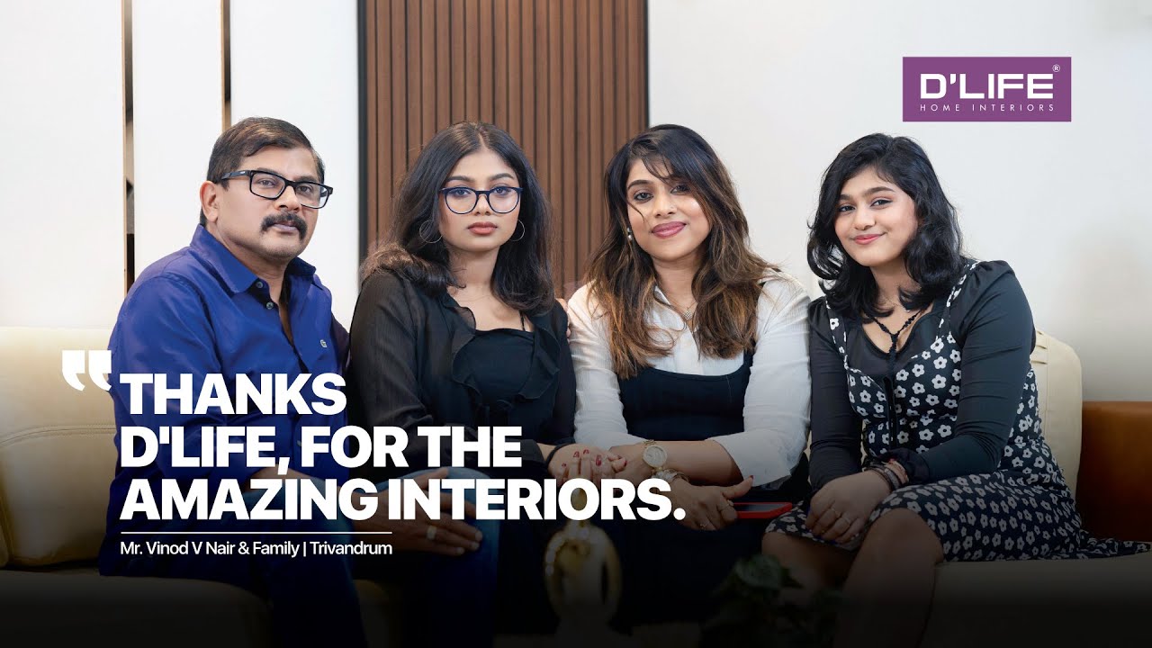 Interior Designers in Kerala- DLIFE Home Interiors