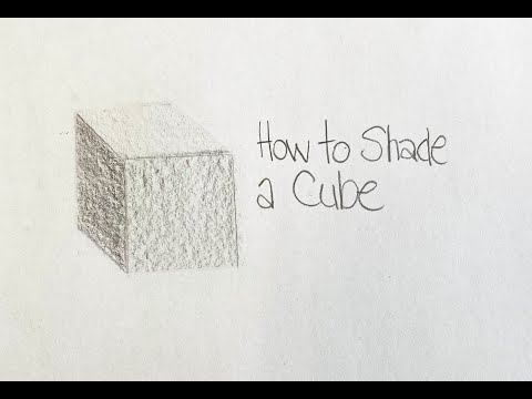 How to Shade a Cube | enss9visualart