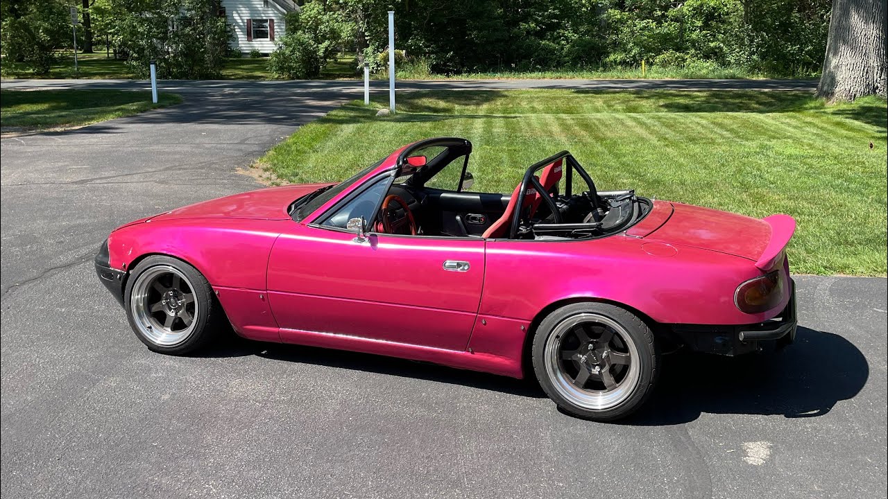 My 1996 Mazda Miata! Should I Lift it or Track it? NA MIATA OVERVIEW 