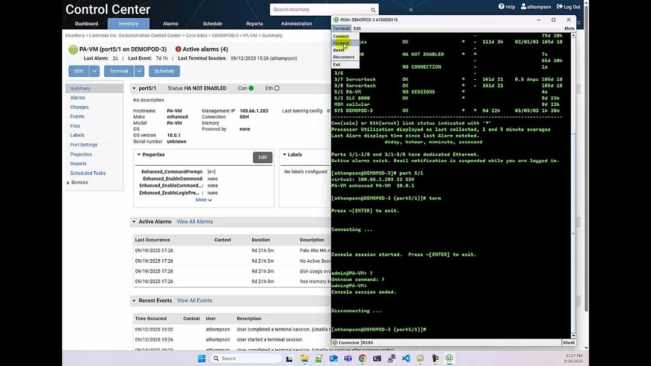 Remote Device Web GUI Access with Protocol Forwarding