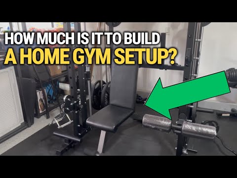 How Much Does it Cost to Build a Simple Home Gym Setup?: SImple & Easy Guide
