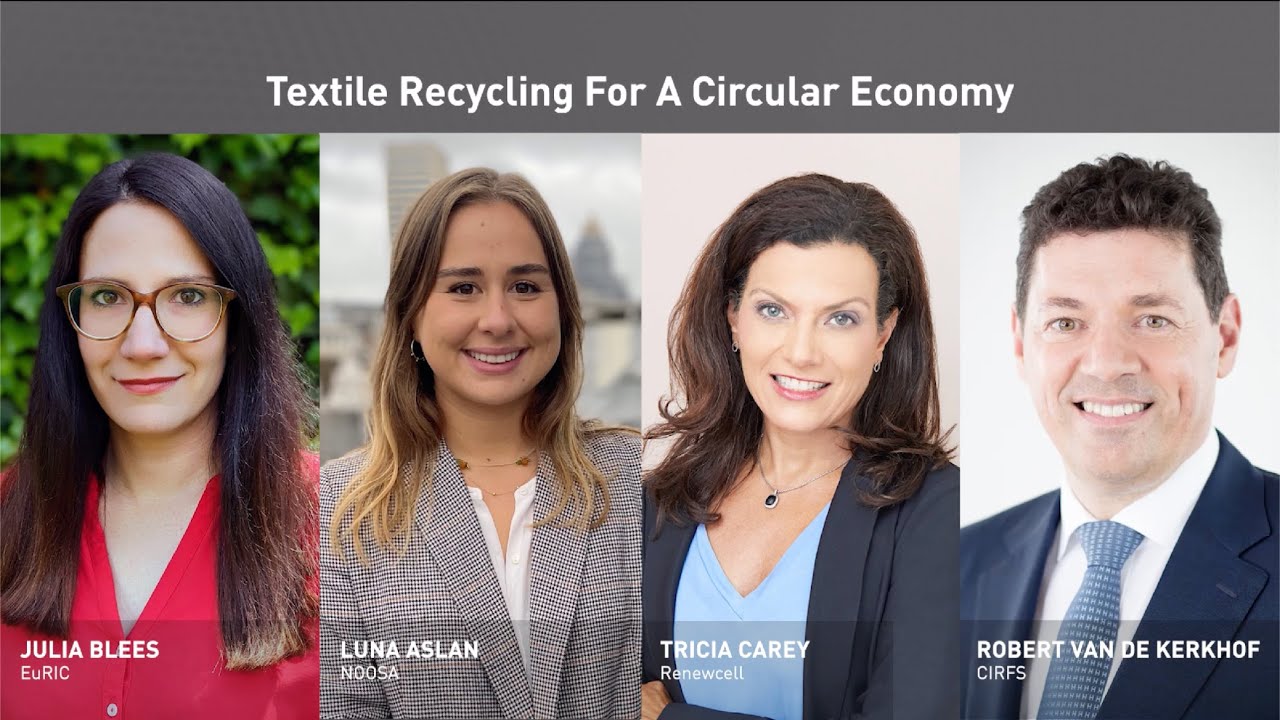 Textile Recycling for a Circular Economy