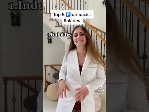 Top 5 Pharmacist salaries#pharmacist #pharma #salary