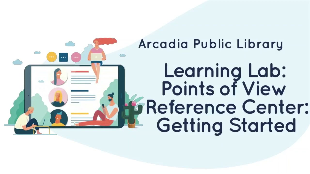 Points of View Reference Center: Getting Started