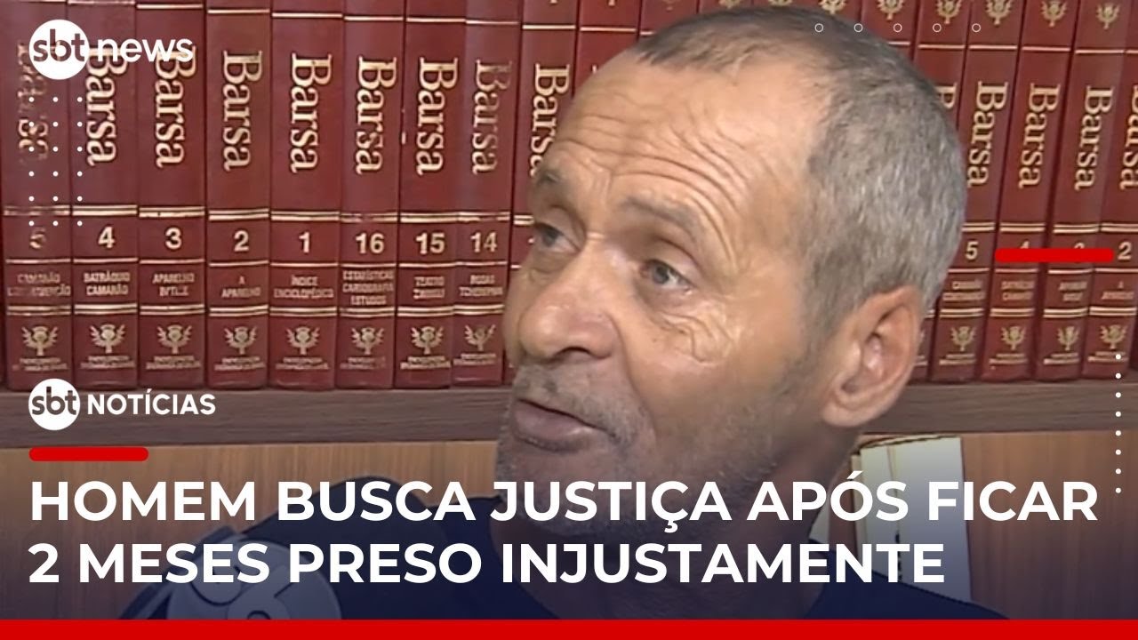 Homem fica preso por quase dois meses confundido com foragido da ...