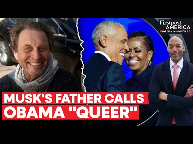 Errol Musk's Controversial Claims About the Obamas: A Dive into ...