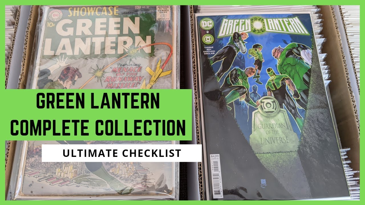 Green Lantern Complete Collection: The Ultimate Checklist