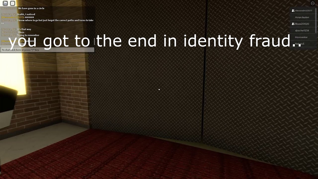 How to Beat the Boss Fight In Identity Fraud (ROBLOX)