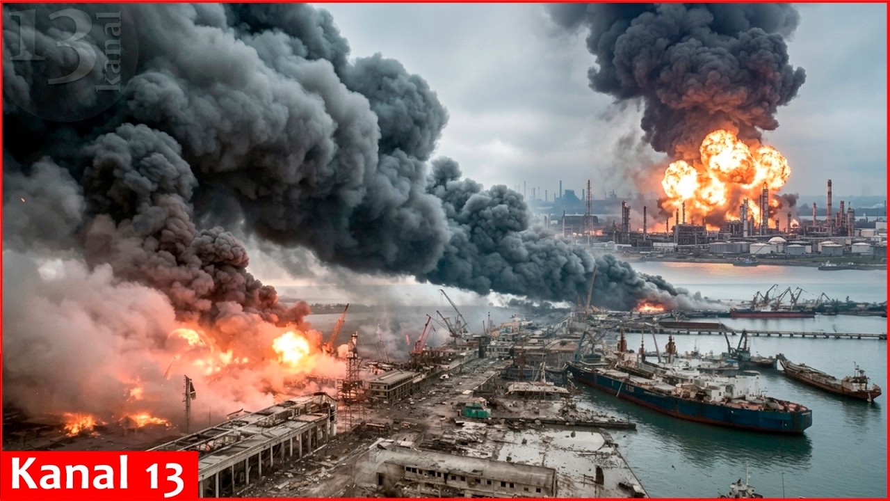 Sweeping attacks on strategic facilities: Ukraine struck dozens of Russian plants, oil refineries