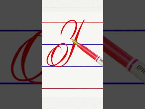 capital letter r in cursive writing |Cursive Writing for beginner |Cursive handwriting practice