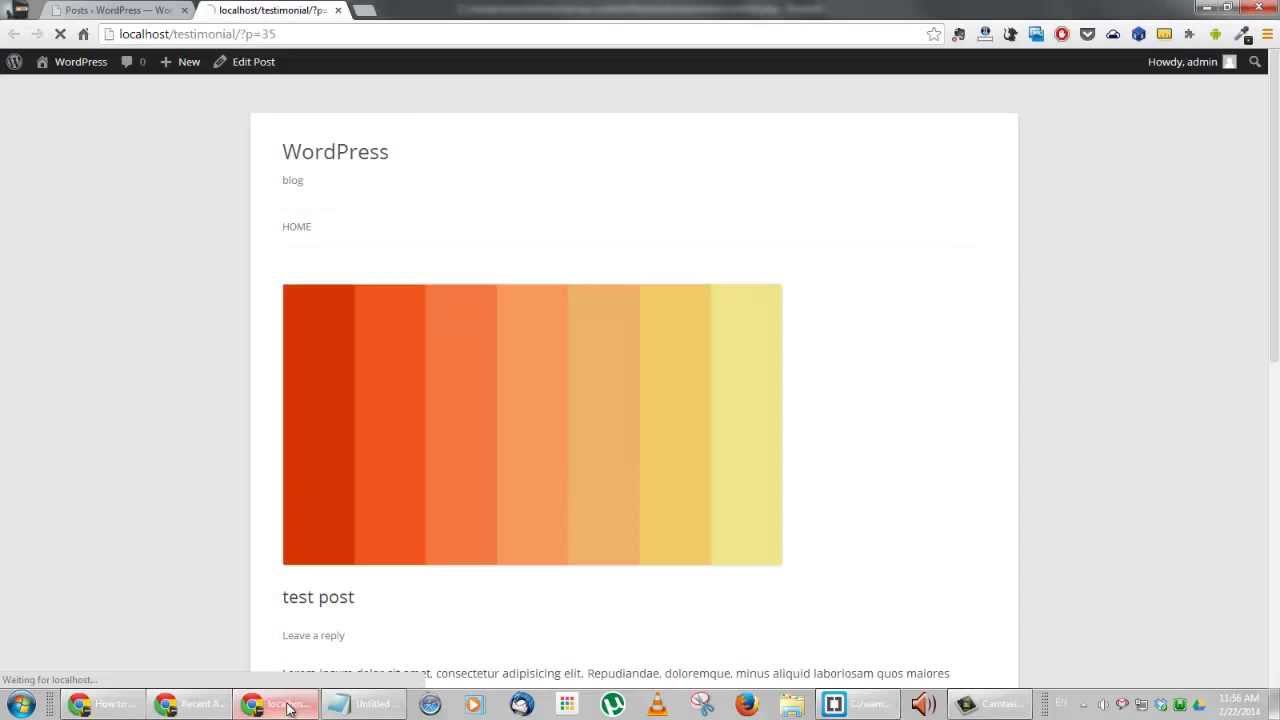 How to Get the url of post thumbnail in wordpress