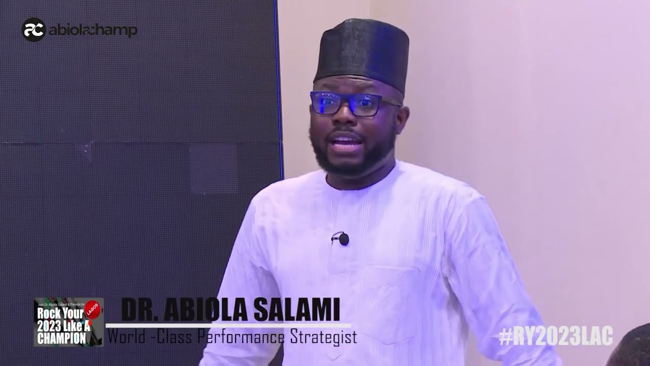 Rock Your 2024 Like a champion - AbiolaChamp - Rock your world like a champion.