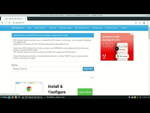 Instant Search your GSTIN/UIN of the Taxpayer number all over India