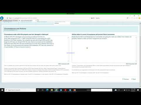 GCSS ARMY - Creating a FLIPL on eFLIPL