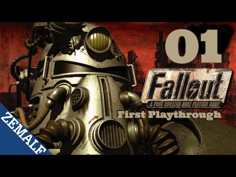 Steam Community :: Video :: 1 - Fallout - First Playthrough [BLIND ...