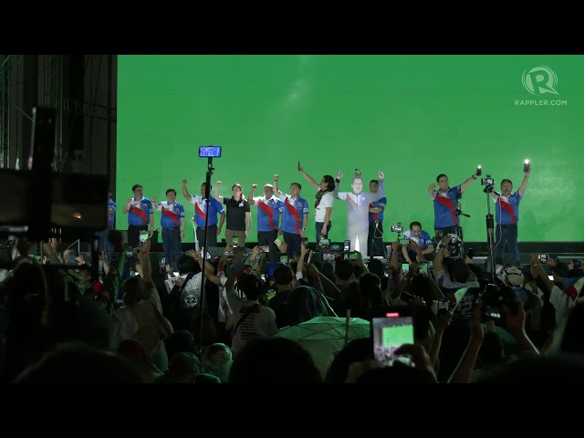 LIVESTREAM: Duterte slate miting de avance in Manila