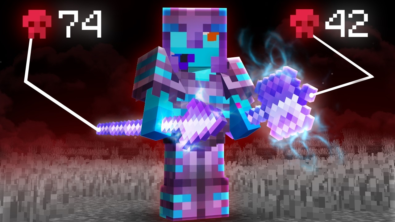 Obtaining Minecraft’s Strongest Weapon Combo