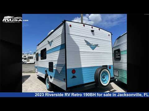 Wonderful 2023 Riverside RV Retro Travel Trailer RV For Sale in Jacksonville, FL | RVUSA.com