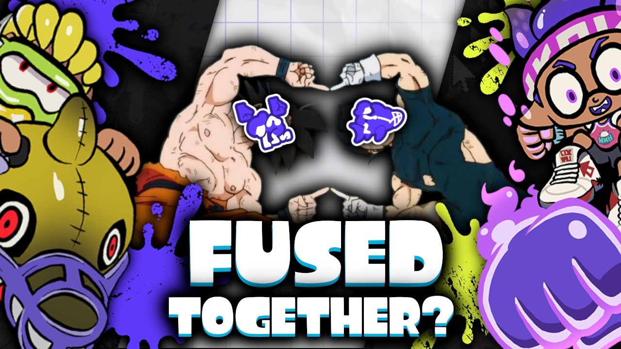 Splatoon's First 2 In 1 Special. (Concept)