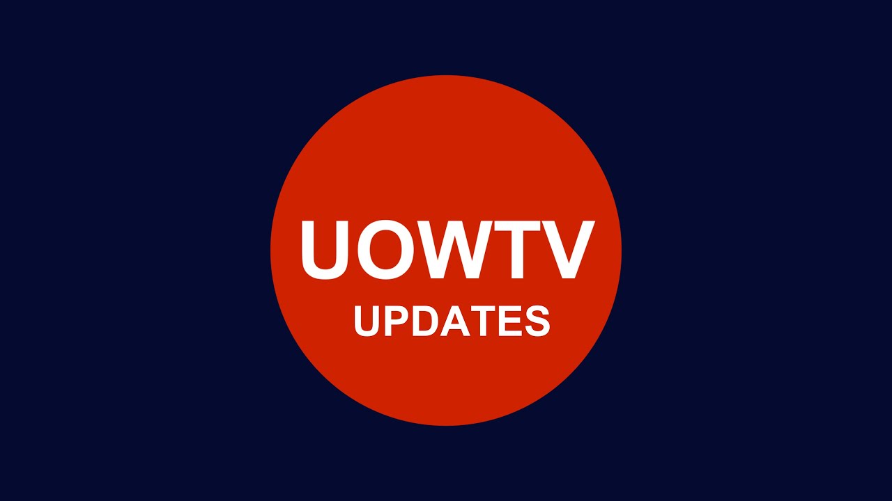 UOWTV Update