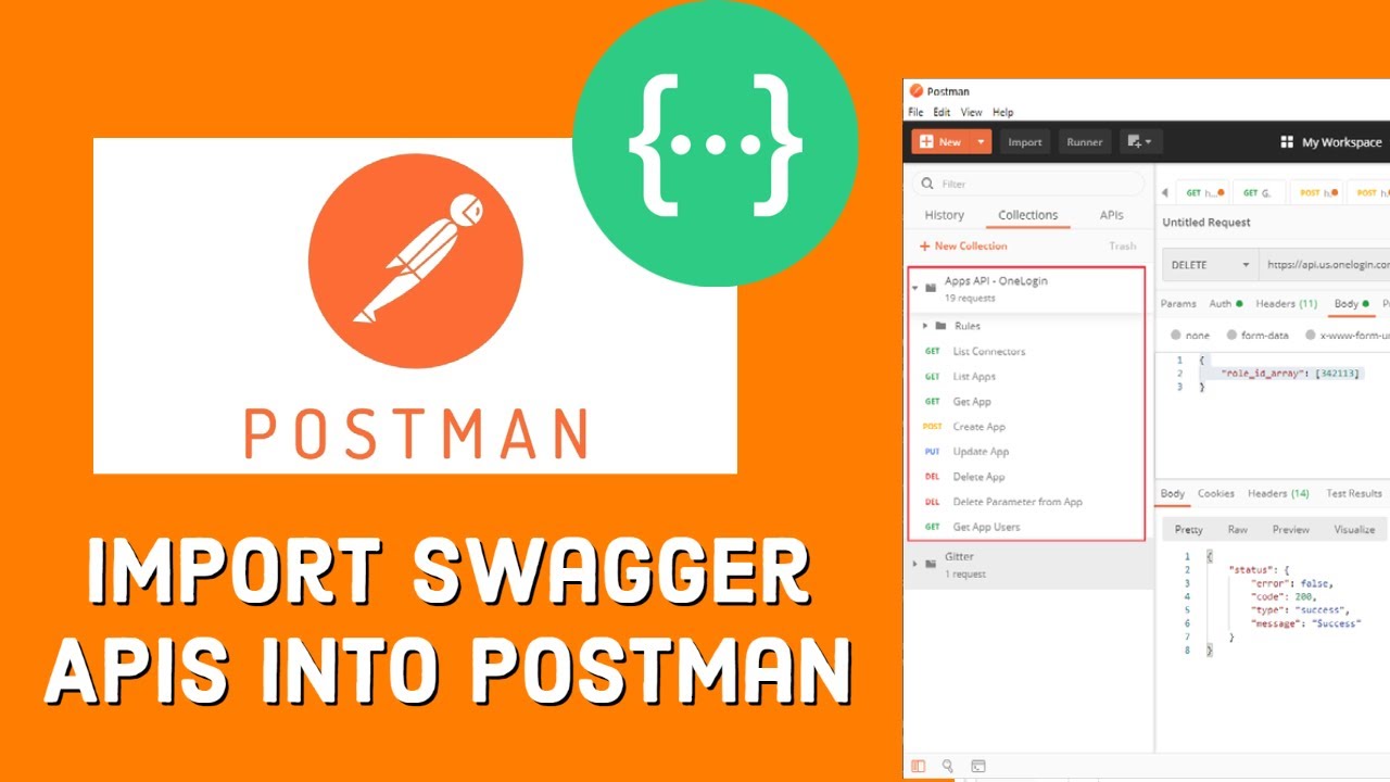 How to import Swagger APIs into Postman?