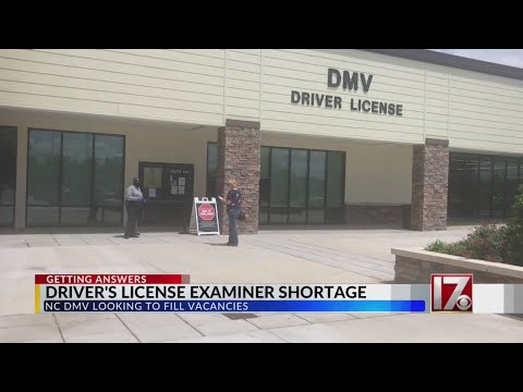 NCDMV short on driver’s license examiners; leading to higher wait times