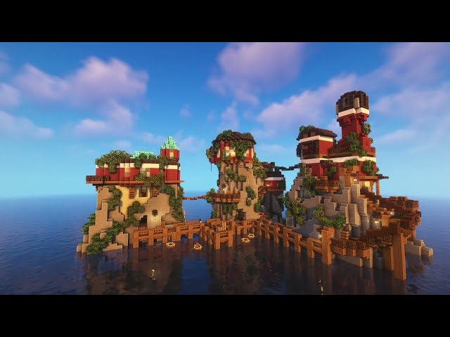 Bluebrixx Astronomer Minecraft Map