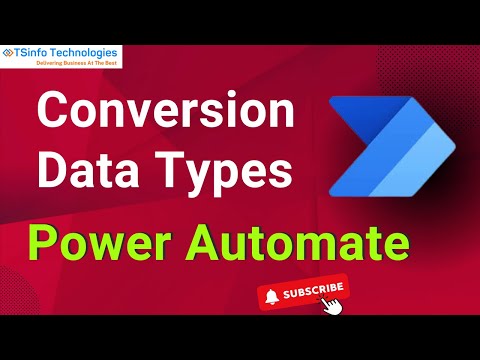 How to Convert Data Types in Power Automate | Power Automate Conversion Data Types