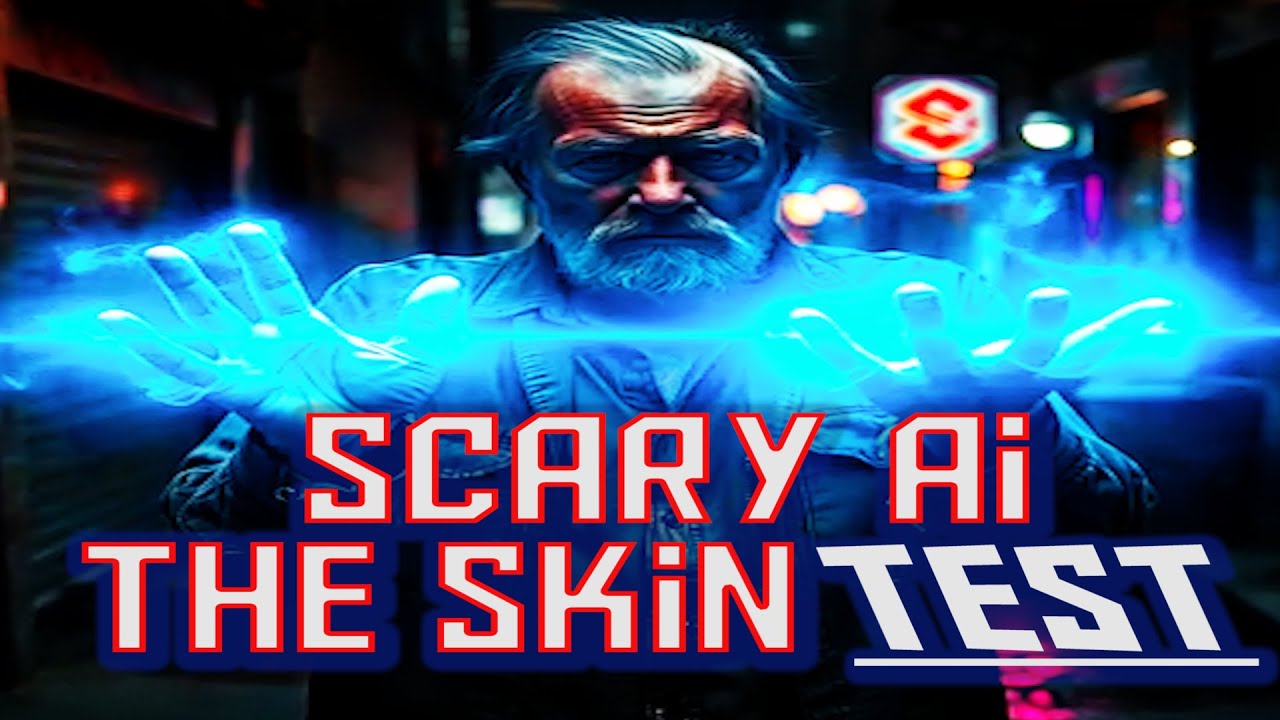 scary AI Skin Test Tattoo