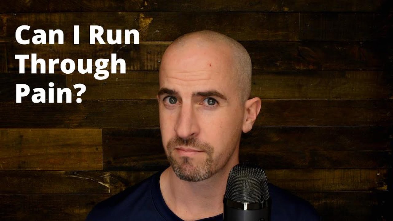 Can I keep Running Through Pain?