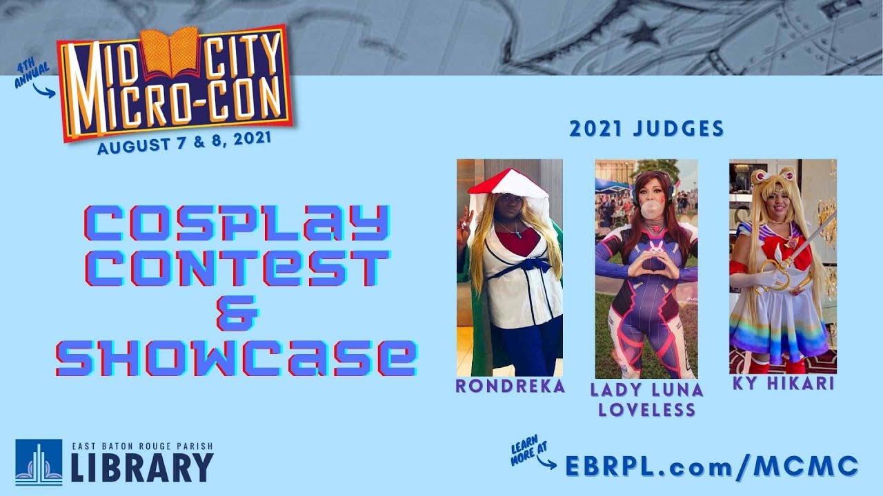 Cosplay Contest & Showcase | Mid City Micro-Con 2021
