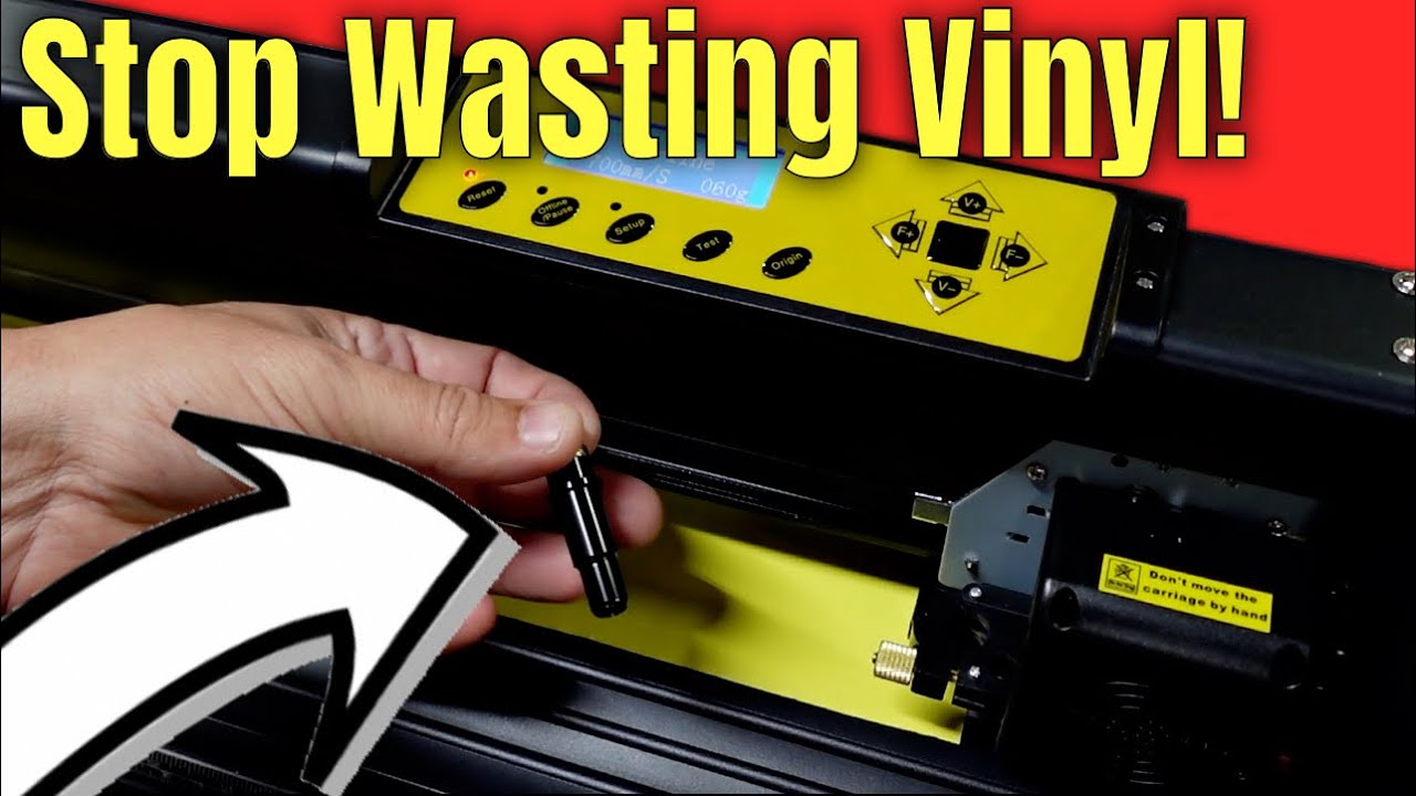 Dialing In Your Vinyl Cutter Blade! Step-by-Step Setup Guide!