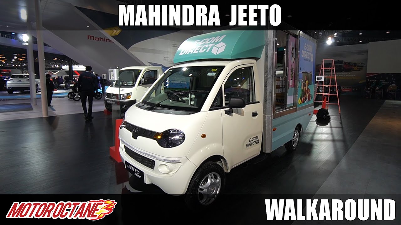 Mahindra Jeeto launched - UPDATED » MotorOctane